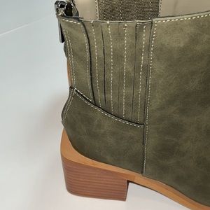 ShuShop | Shoes | Shu Shop Ysla Boots Olive | Poshmark